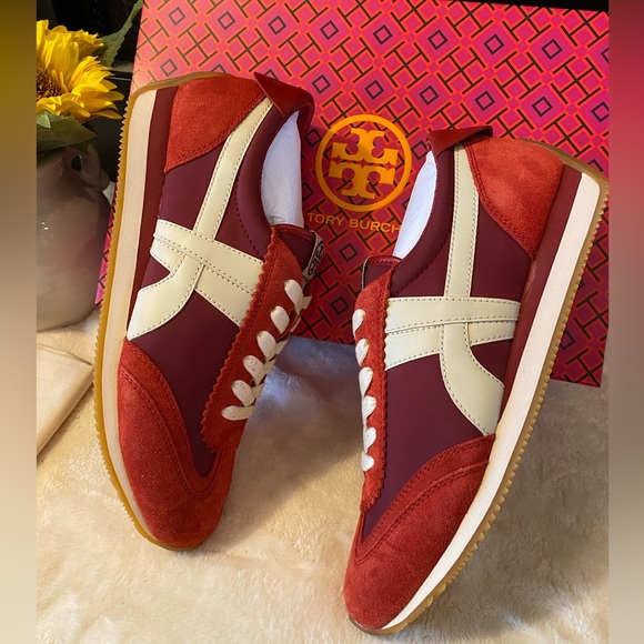 Tory Burch | Shoes | Newtory Burch Hank Sneaker | Poshmark